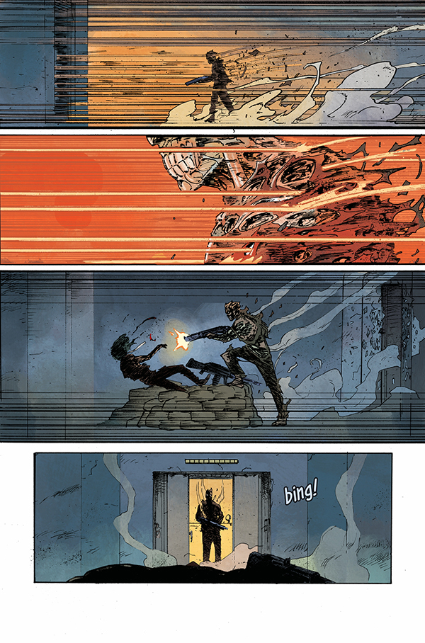 Terminator: Sector War #3 :: Profile :: Dark Horse Comics