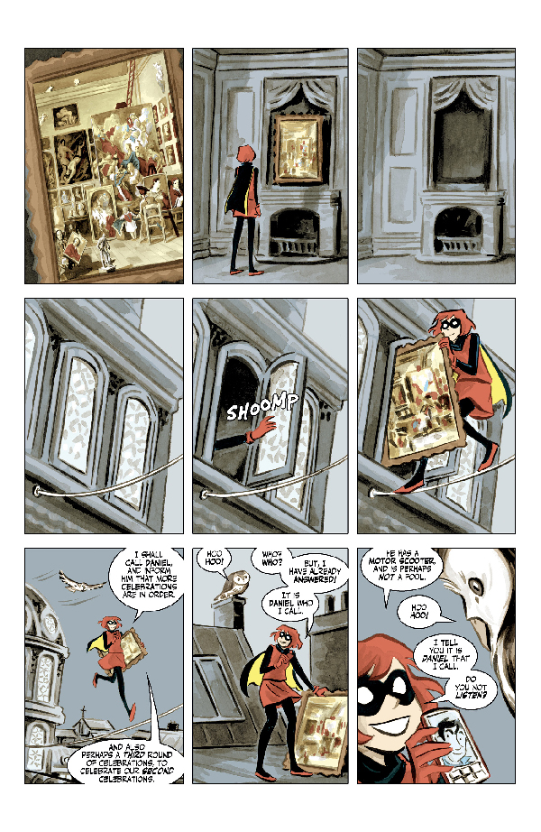 Bandette Volume 4: The Six Finger Secret HC :: Profile :: Dark Horse Comics