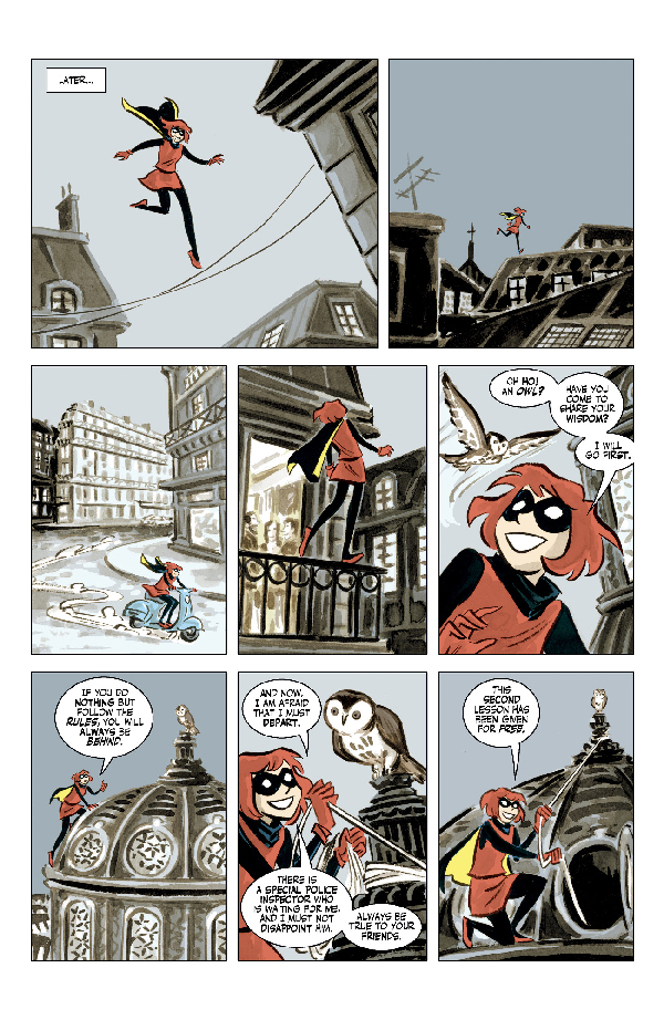 Bandette Volume 4: The Six Finger Secret HC :: Profile :: Dark Horse Comics