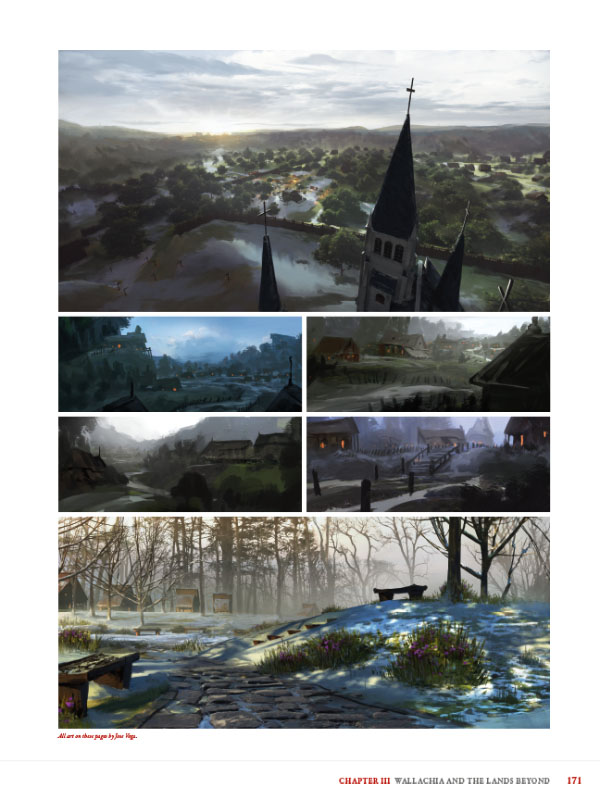 Castlevania: The Art of the Animated Series HC :: Profile :: Dark Horse ...