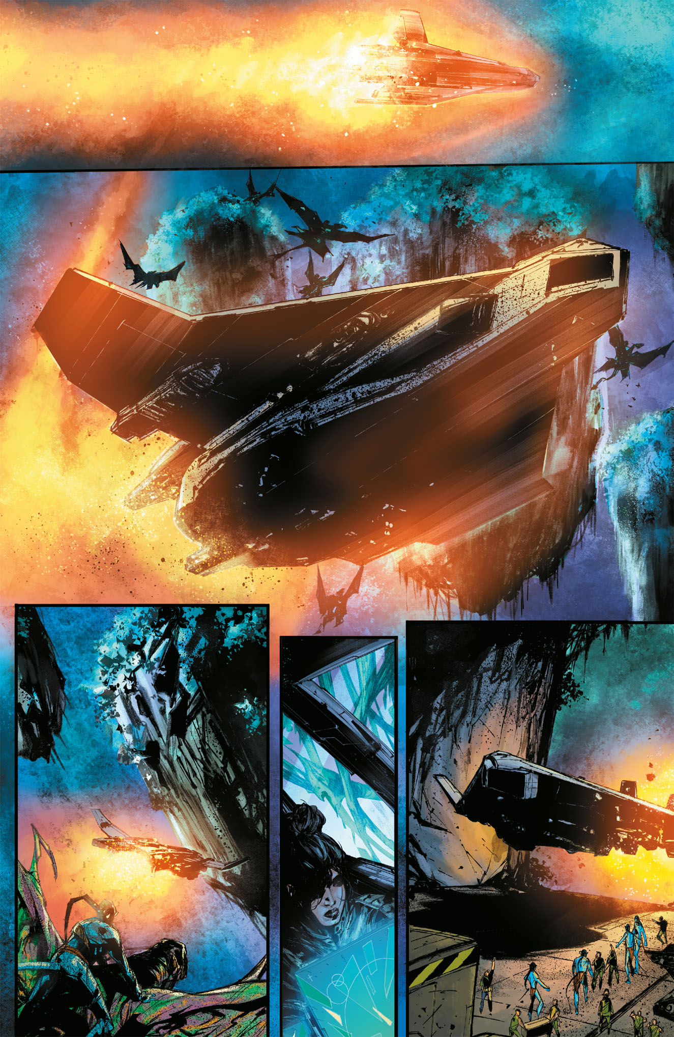 Avatar: The High Ground Volume 3 HC :: Profile :: Dark Horse Comics