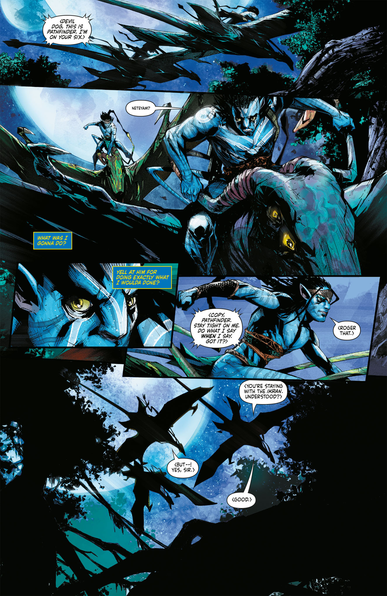 Avatar: The High Ground Volume 3 HC :: Profile :: Dark Horse Comics