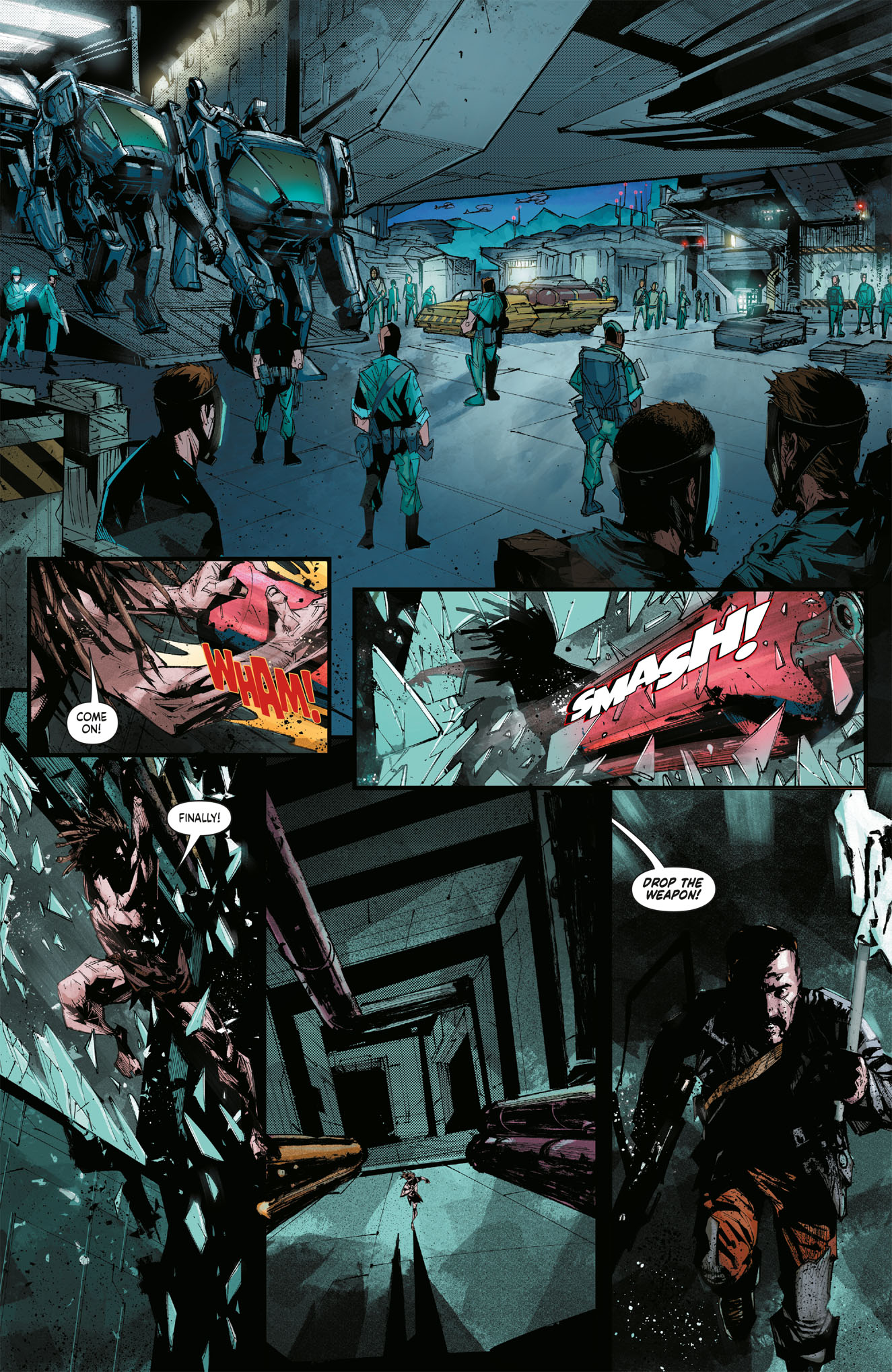 Avatar: The High Ground Volume 3 HC :: Profile :: Dark Horse Comics