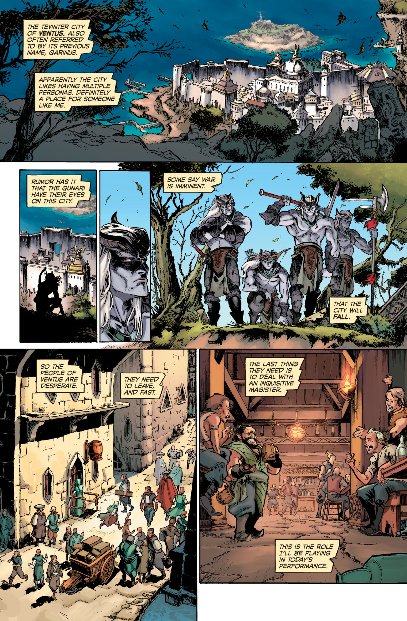 Dragon Age: Wraiths of Tevinter HC :: Profile :: Dark Horse Comics