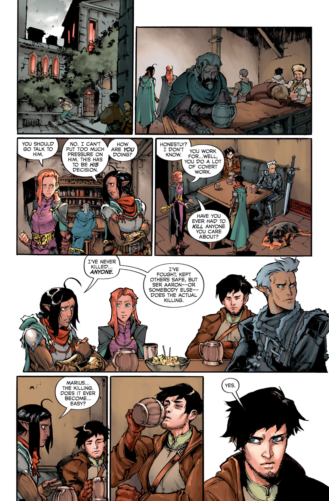 Dragon Age: Wraiths of Tevinter HC :: Profile :: Dark Horse Comics