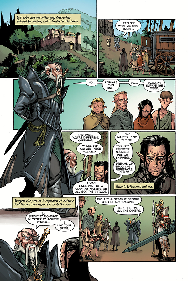 Dragon Age: Blue Wraith #2 :: Profile :: Dark Horse Comics