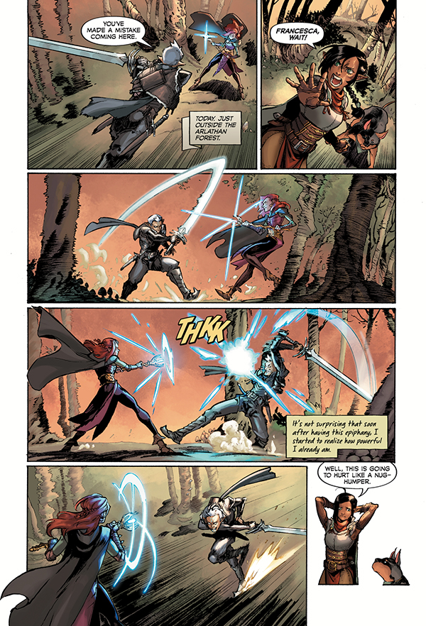 Dragon Age: Blue Wraith #2 :: Profile :: Dark Horse Comics