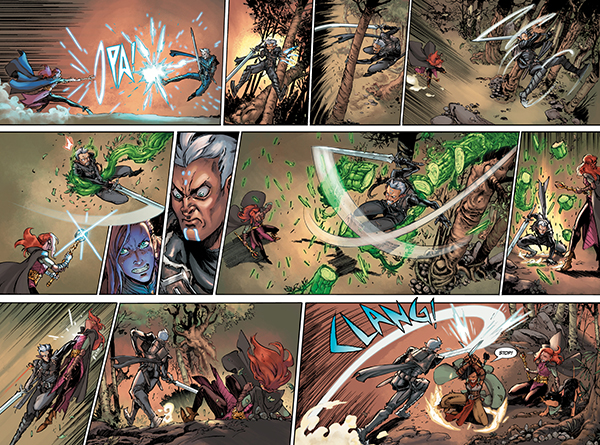 Dragon Age: Blue Wraith #2 :: Profile :: Dark Horse Comics