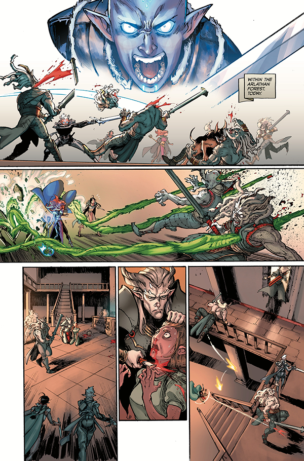 Dragon Age: Blue Wraith #3 :: Profile :: Dark Horse Comics