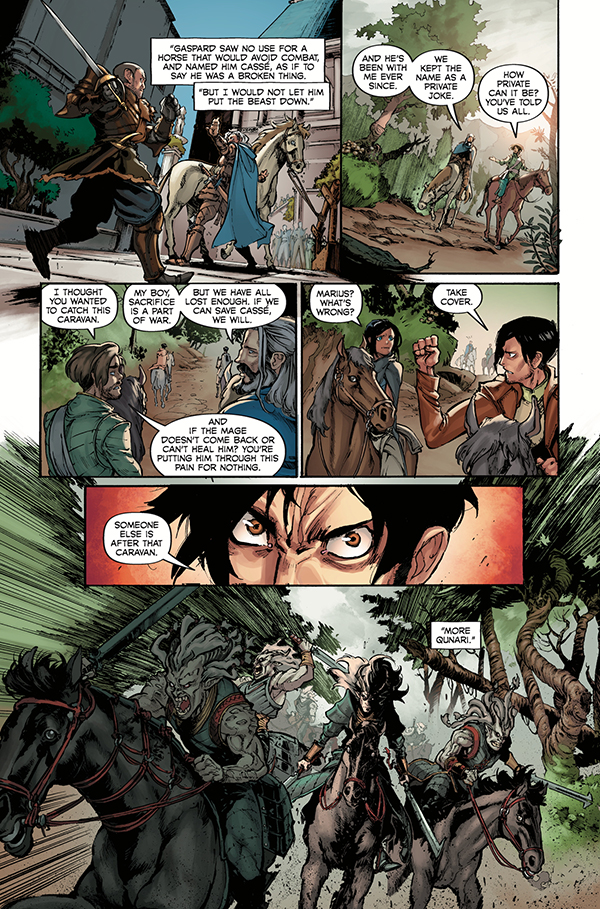 Dragon Age: Blue Wraith #3 :: Profile :: Dark Horse Comics