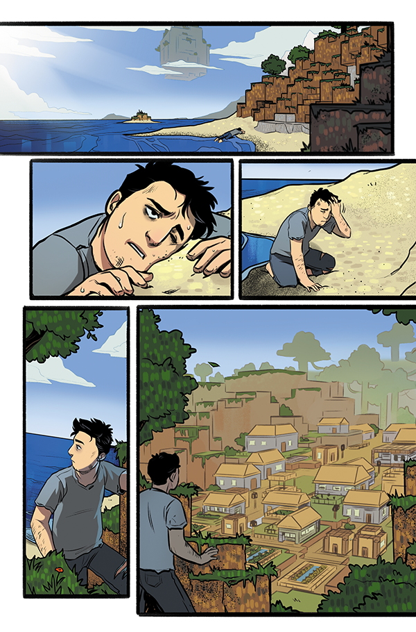 Minecraft: Stories from the Overworld HC :: Profile :: Dark Horse Comics