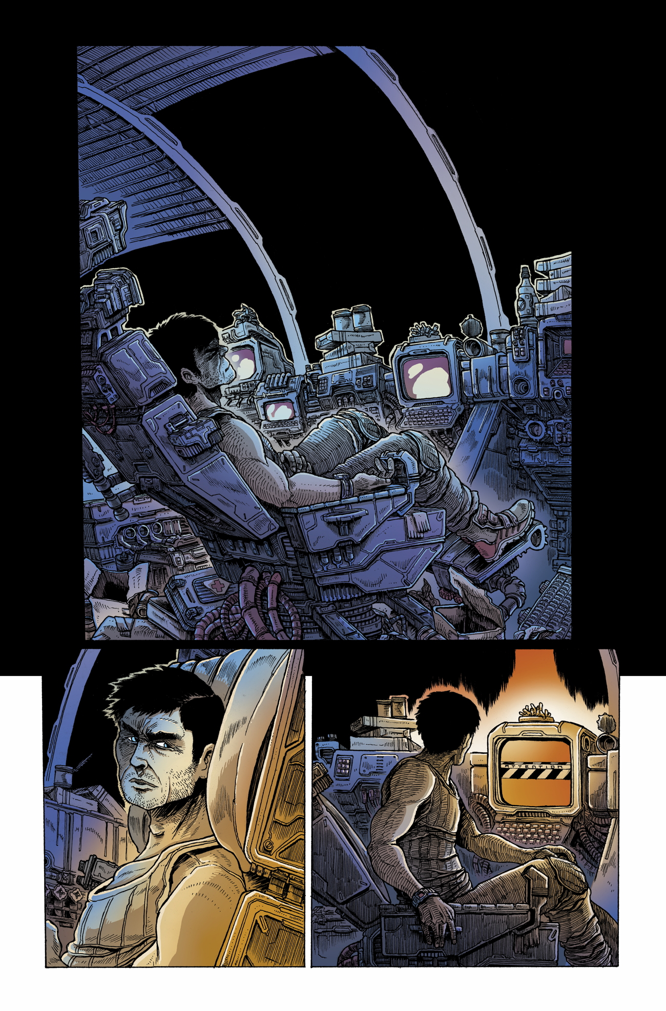 Grunt: The Art and Unpublished Comics of James Stokoe HC :: Profile ...