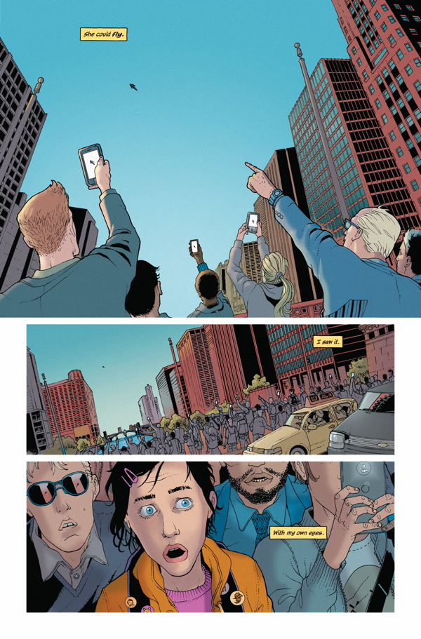 She Could Fly #1 :: Profile :: Dark Horse Comics