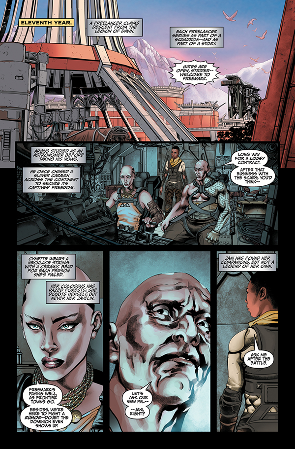 Anthem #3 :: Profile :: Dark Horse Comics