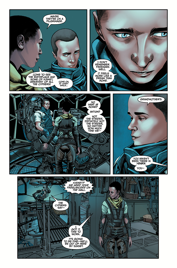 Anthem #3 :: Profile :: Dark Horse Comics