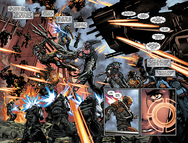 Anthem #3 :: Profile :: Dark Horse Comics