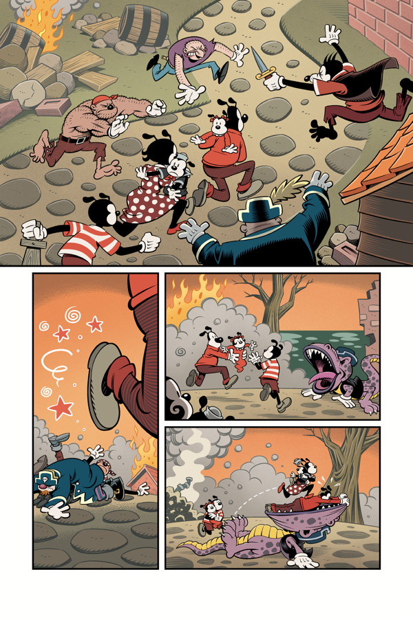 Criminy TPB :: Profile :: Dark Horse Comics