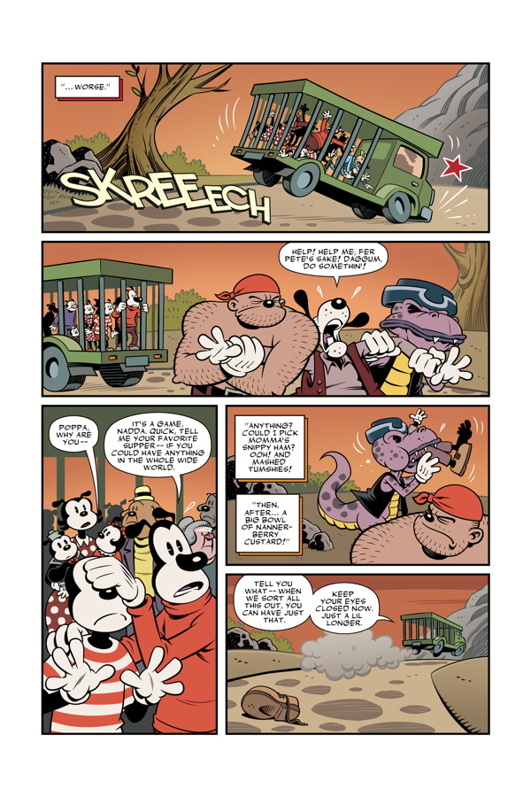 Criminy TPB :: Profile :: Dark Horse Comics