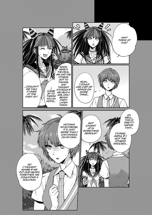 Danganronpa 2: Goodbye Despair Volume 3 TPB :: Profile :: Dark Horse Comics