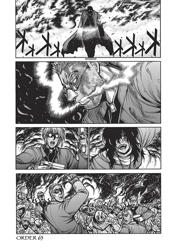 Hellsing Deluxe Volume 3 HC :: Profile :: Dark Horse Comics