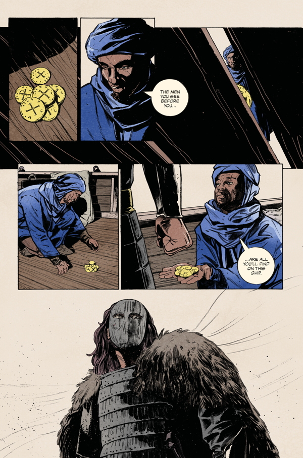 Sword Daughter #4 (Mack Chater Variant Cover) :: Profile :: Dark Horse ...