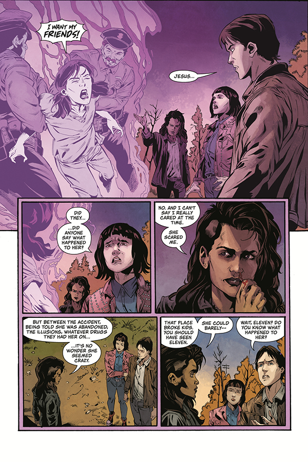 Stranger Things: Into the Fire #2 (Jonathan Case Variant Cover ...