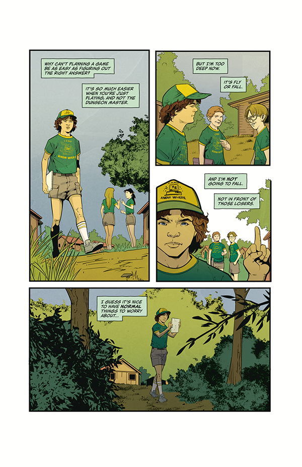 Stranger Things: Science Camp #3 :: Profile :: Dark Horse Comics