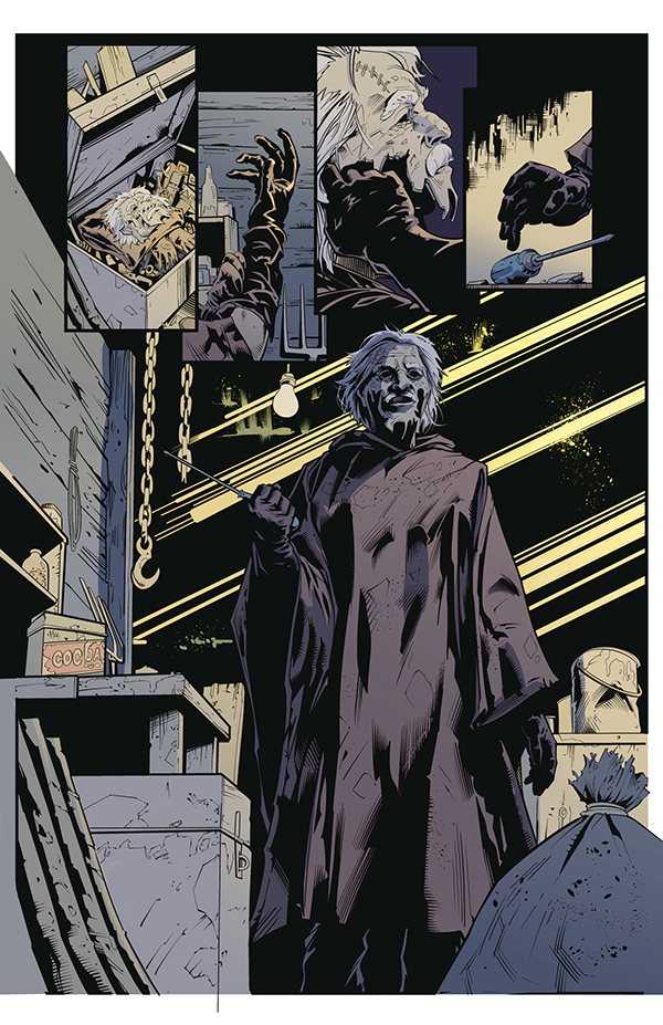 Stranger Things: Science Camp #3 (Raul Allen Variant Cover) :: Profile ...