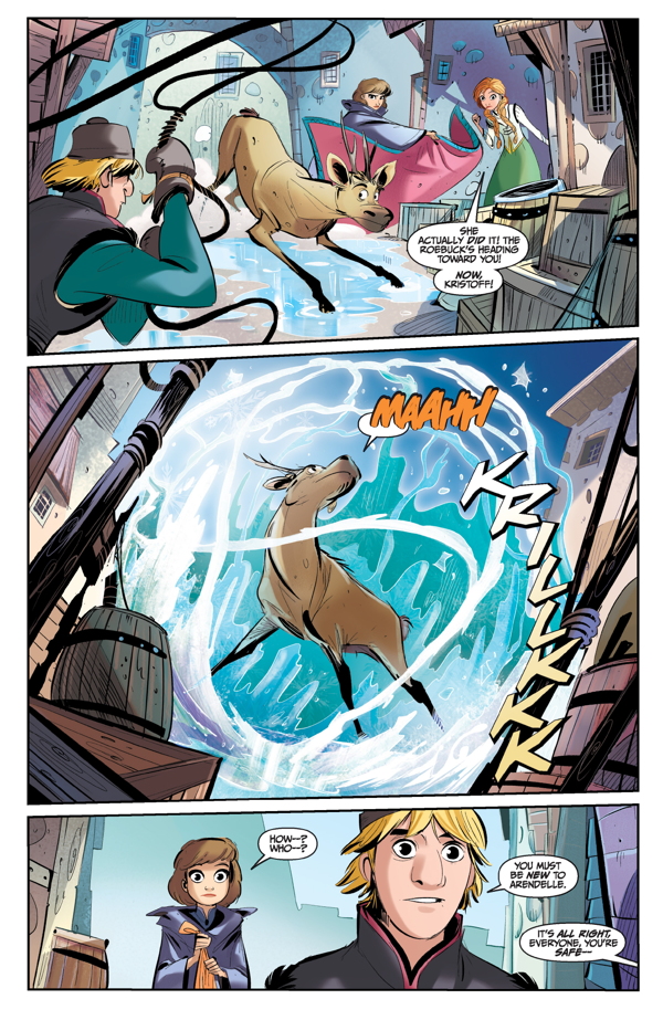 Disney Frozen: Breaking Boundaries #1 :: Profile :: Dark Horse Comics