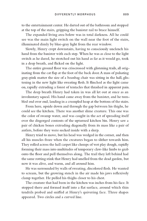 Differently Morphous TPB :: Profile :: Dark Horse Comics