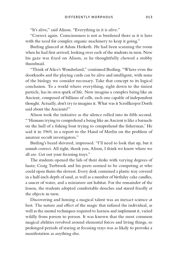 Differently Morphous TPB :: Profile :: Dark Horse Comics