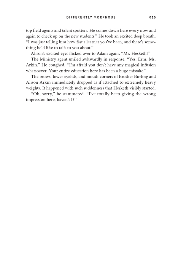 Differently Morphous TPB :: Profile :: Dark Horse Comics