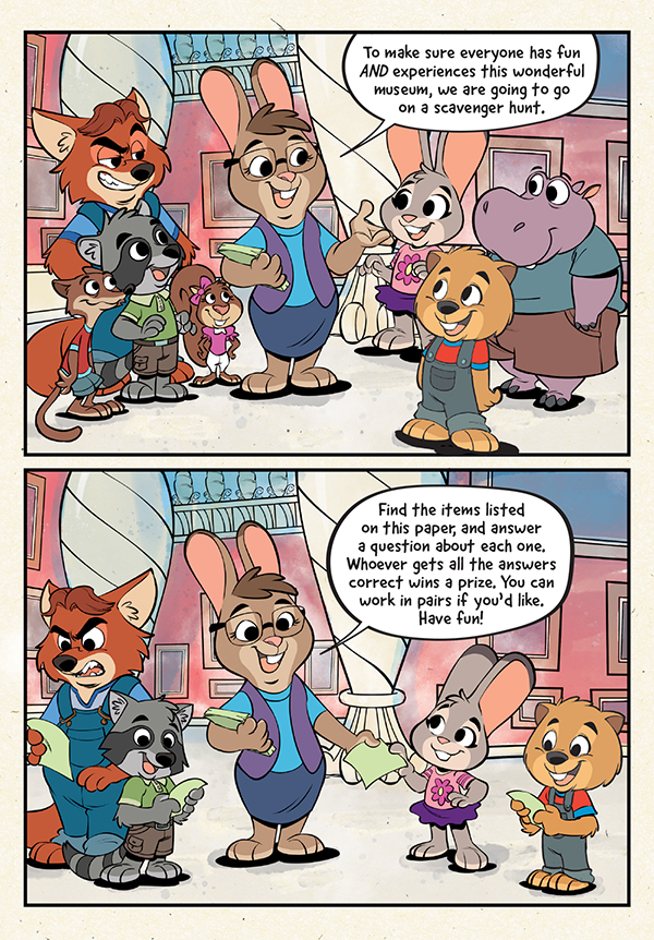 Disney Zootopia: School Days HC (Younger Readers) :: Profile :: Dark ...