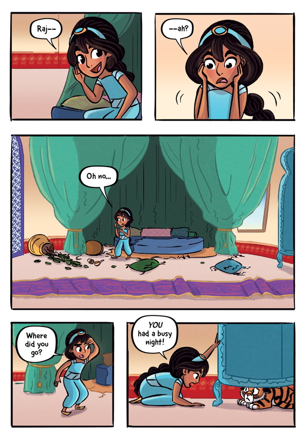 Disney Princess: Jasmine's New Pet HC (Younger Readers) :: Profile ...