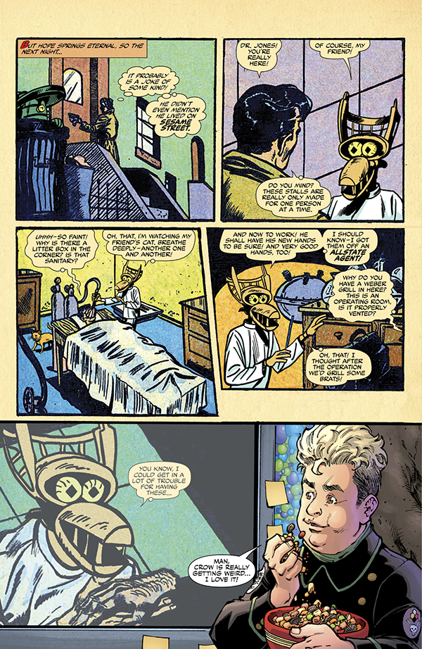 Mystery Science Theater 3000 #6 :: Profile :: Dark Horse Comics