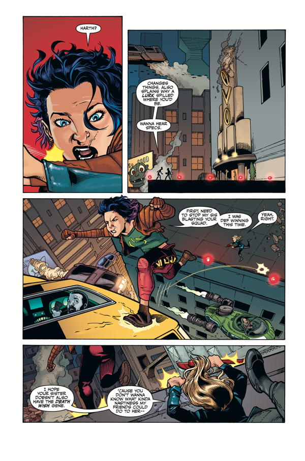 Buffy the Vampire Slayer Season 12: The Reckoning #2 :: Profile :: Dark ...