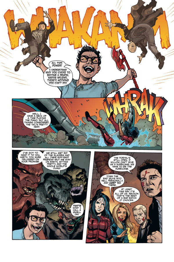 Buffy the Vampire Slayer Season 12: The Reckoning #4 :: Profile :: Dark ...