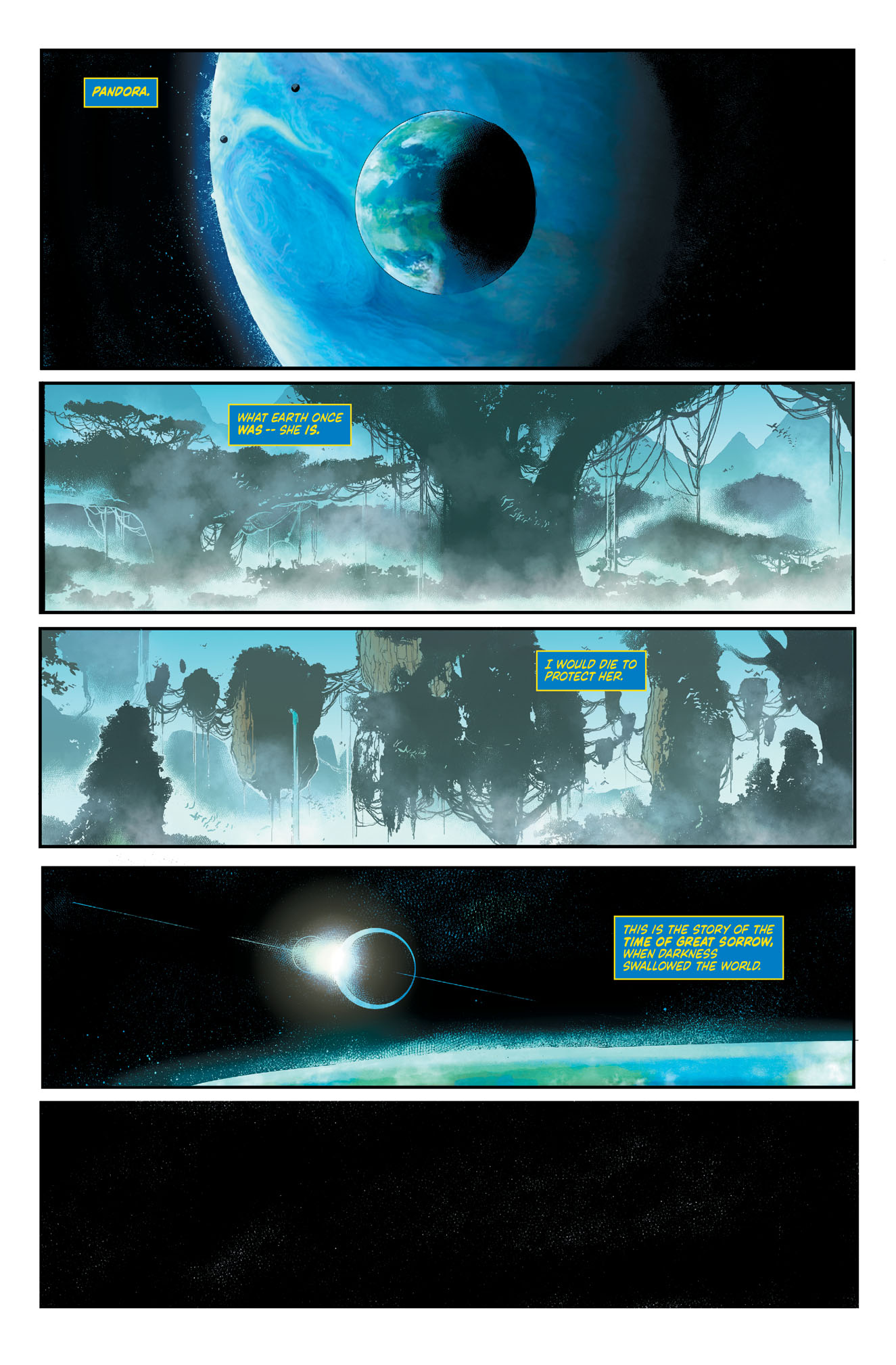 Avatar: The High Ground Library Edition HC :: Profile :: Dark Horse Comics