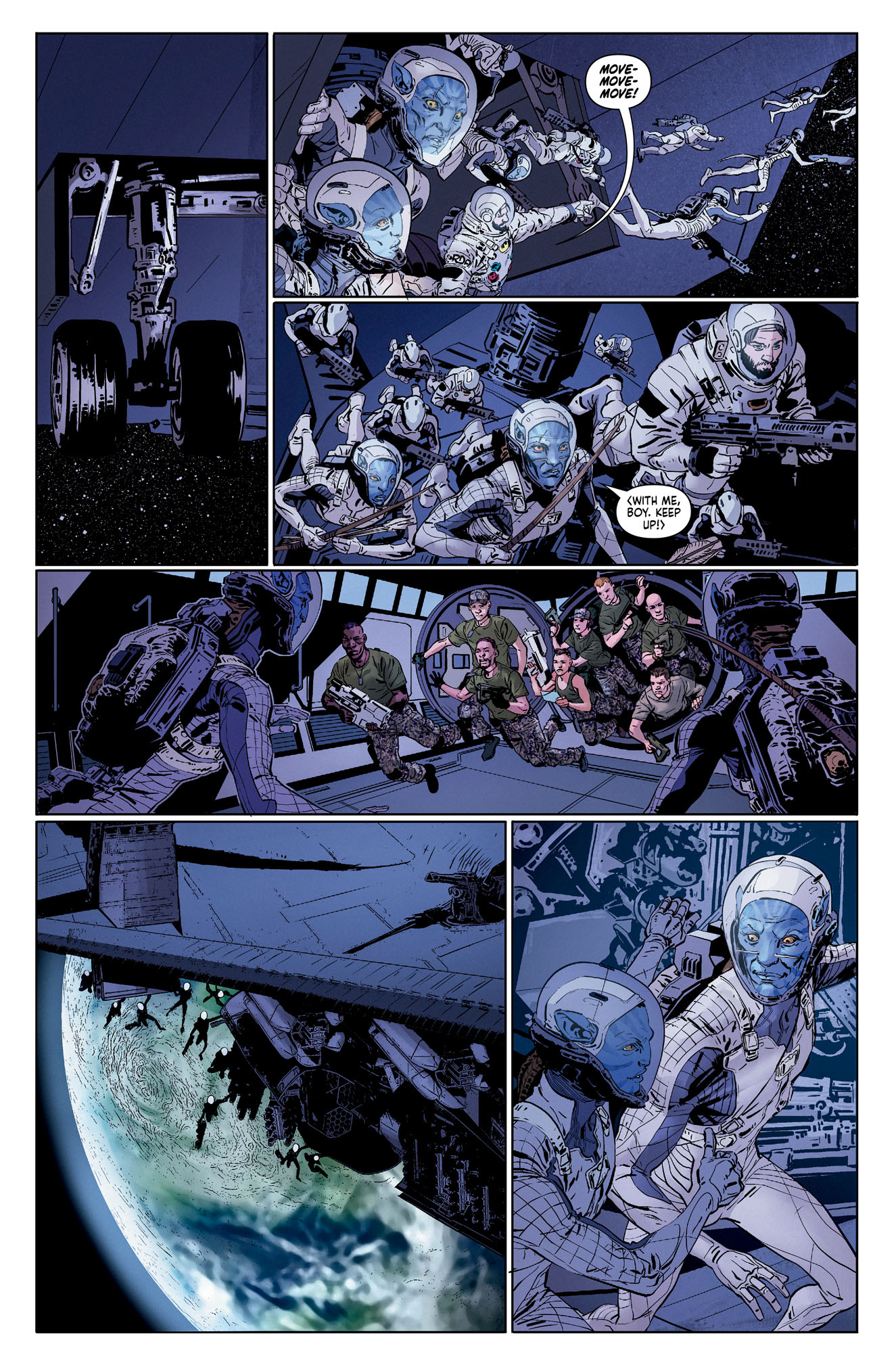 Avatar: The High Ground Library Edition HC :: Profile :: Dark Horse Comics