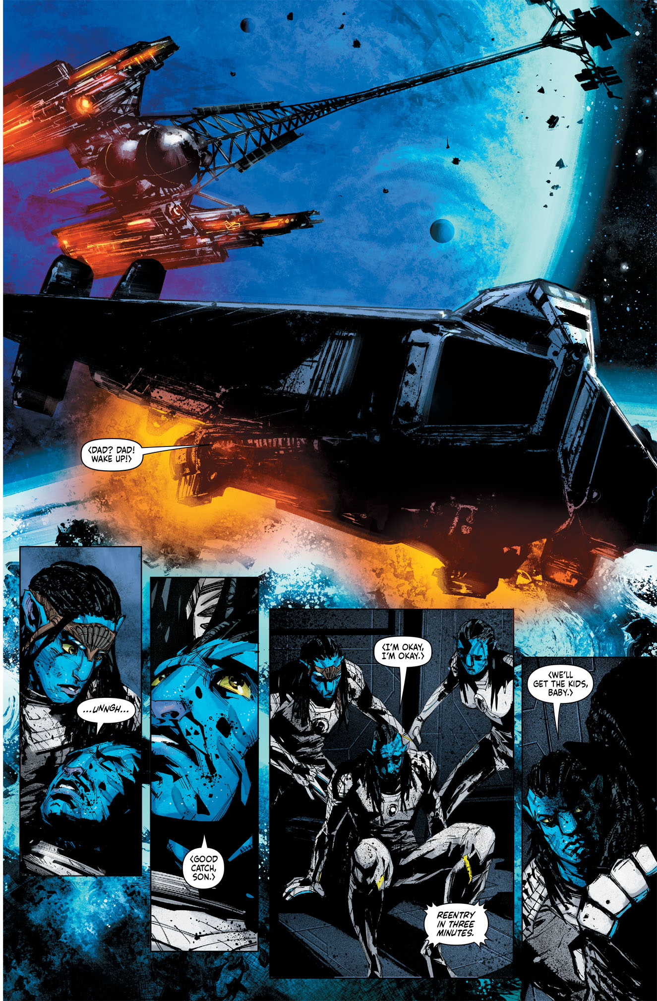 Avatar: The High Ground Library Edition HC :: Profile :: Dark Horse Comics