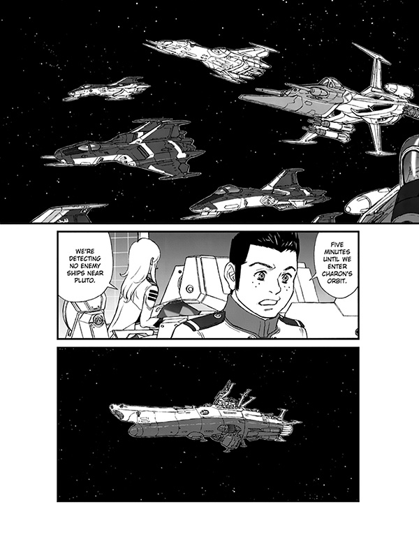 Star Blazers 2199 Omnibus Volume 2 TPB :: Profile :: Dark Horse Comics