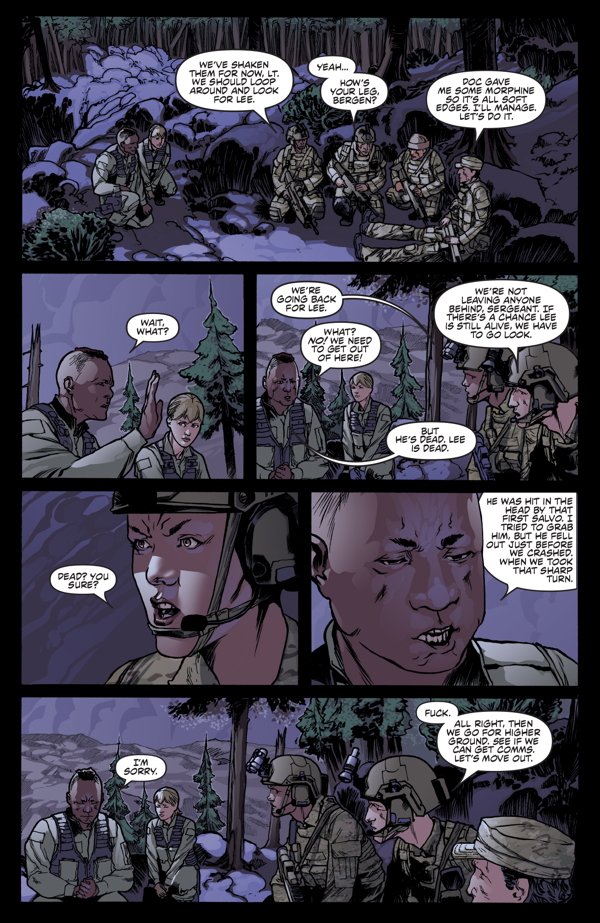 The Whispering Dark #1 :: Profile :: Dark Horse Comics