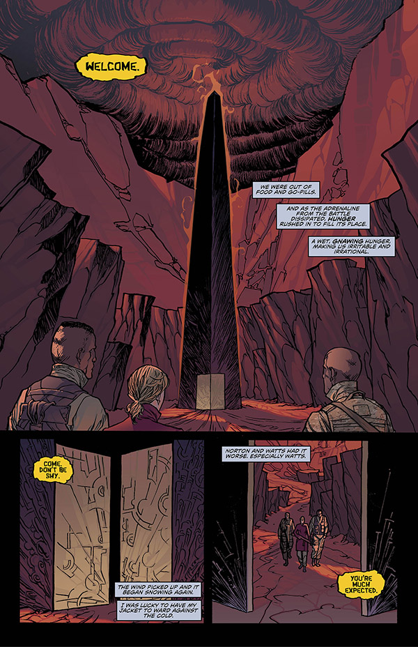 The Whispering Dark #4 :: Profile :: Dark Horse Comics