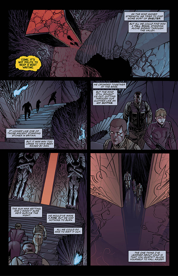 The Whispering Dark #4 :: Profile :: Dark Horse Comics