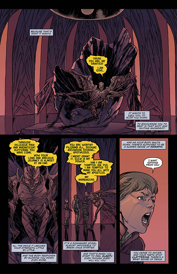 The Whispering Dark #4 :: Profile :: Dark Horse Comics