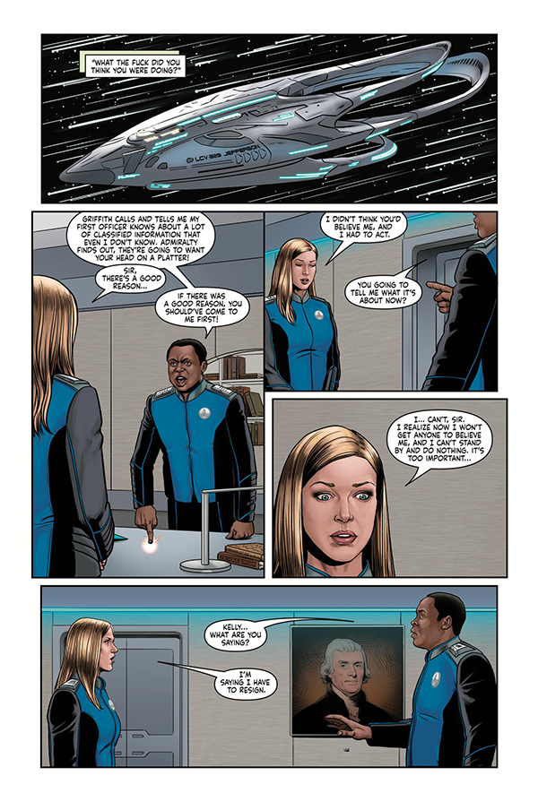 The Orville #2: Digressions (Part 2 of 2) :: Profile :: Dark Horse Comics