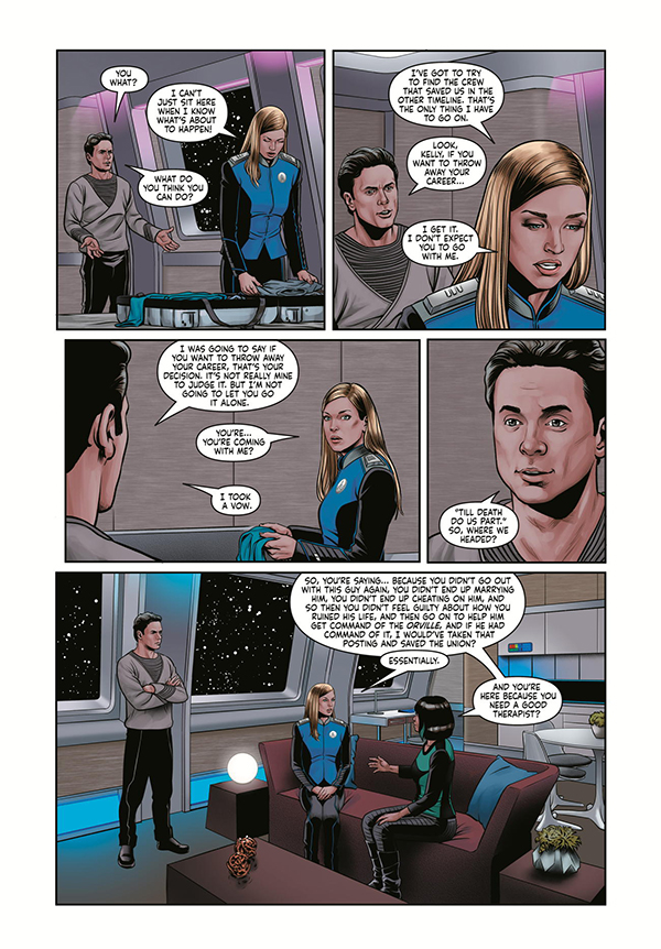 The Orville #2: Digressions (Part 2 of 2) :: Profile :: Dark Horse Comics
