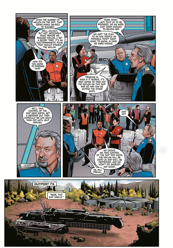 The Orville #2: Digressions (Part 2 of 2) :: Profile :: Dark Horse Comics