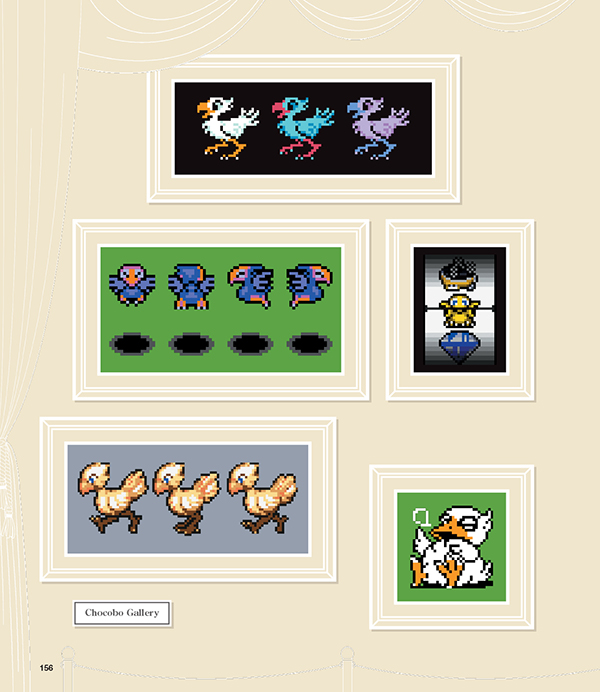 FF DOT: The Pixel Art of Final Fantasy HC :: Profile :: Dark Horse Comics