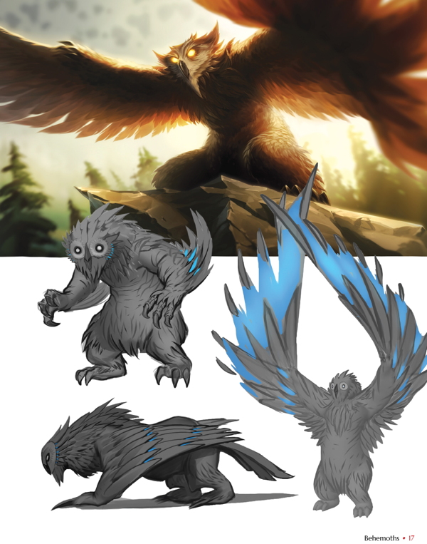 The Art of Dauntless HC :: Profile :: Dark Horse Comics